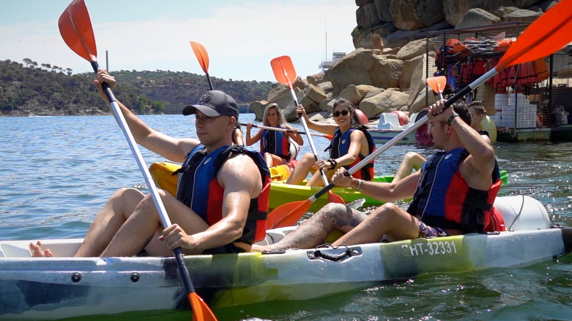 Alquiler de kayak en el Pantano de San Juan - 2024 ¡Mejor precio!